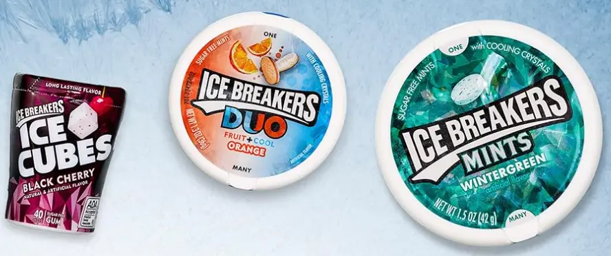 Ice Breakers candy - Premium website
